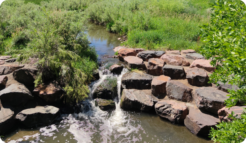 Consolidated Mutual Water Company | Lena Gulch Sedimentation Basin